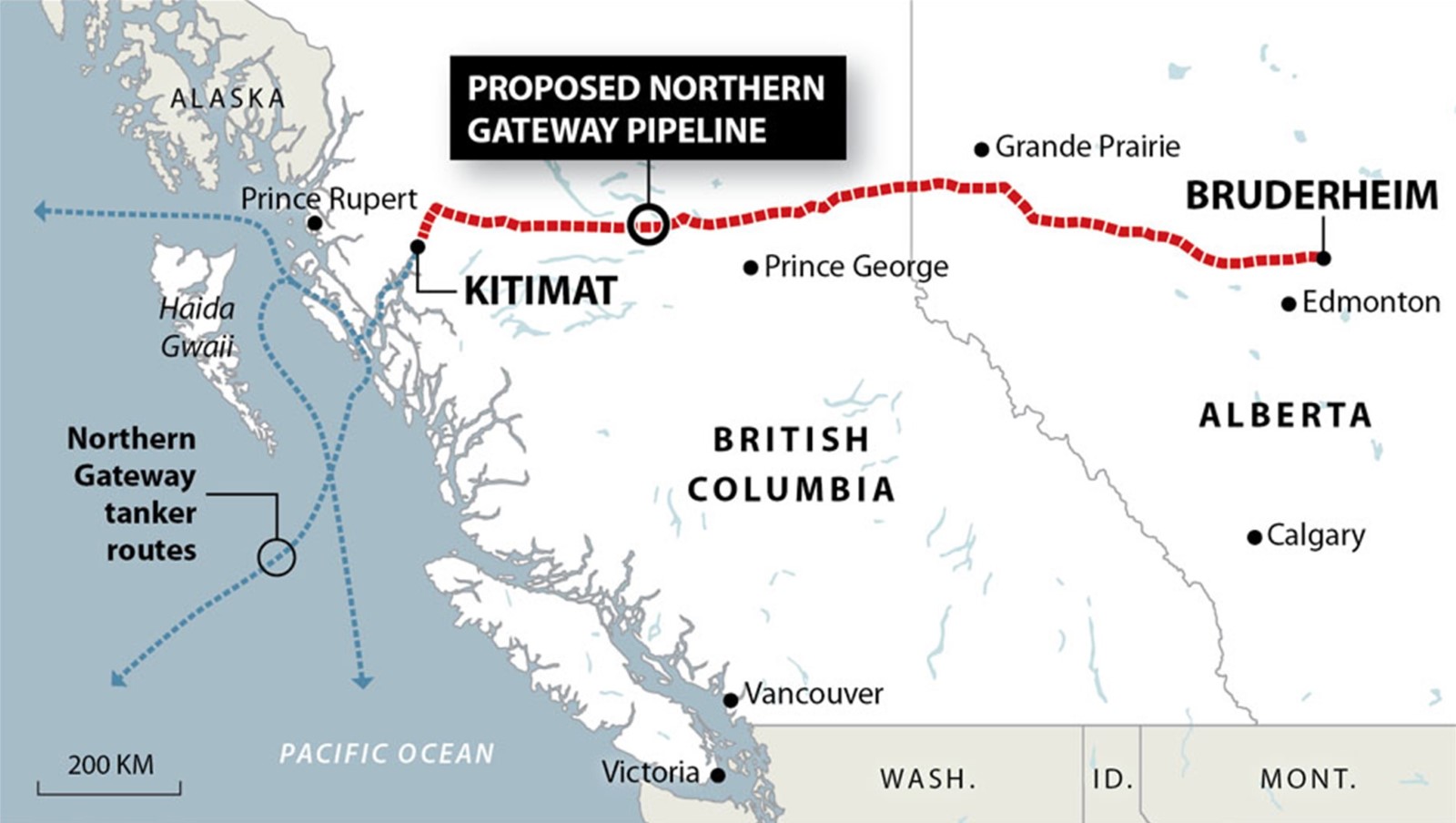 Enbridge Northern Gateway Pipeline Oil Spill Modelling | RPS