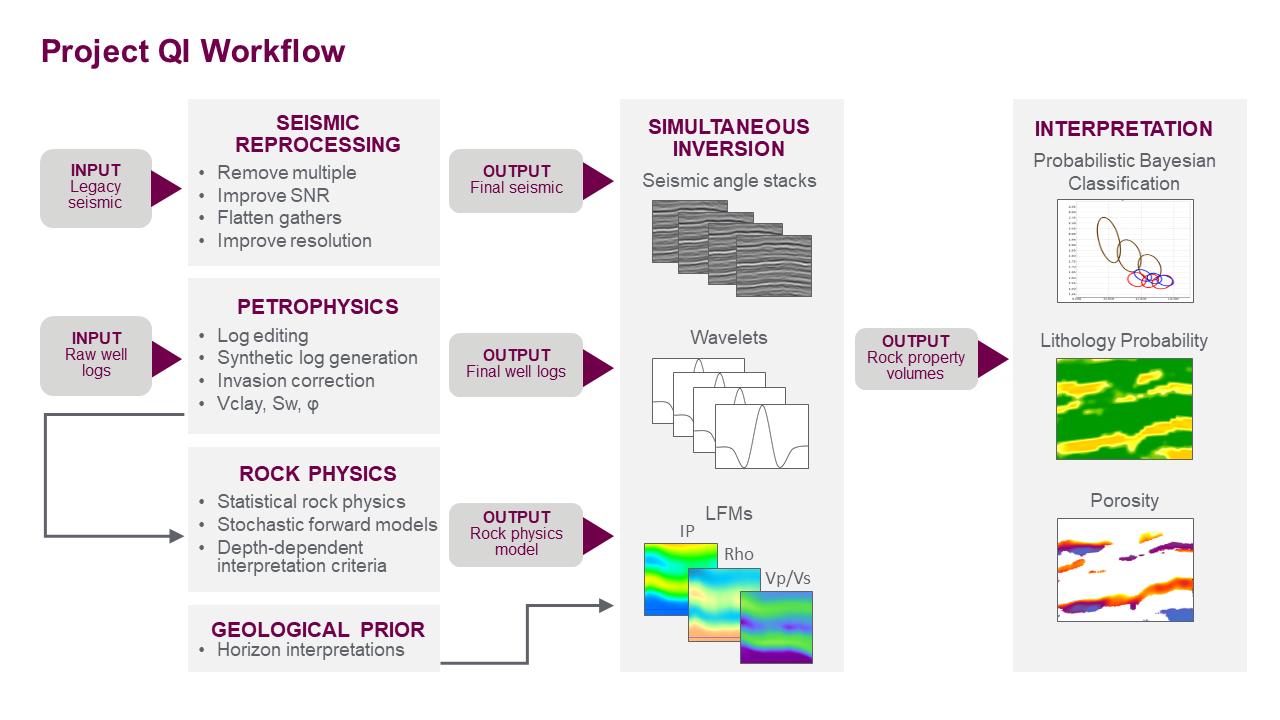 Seismic reprocessing and interpretation | RPS