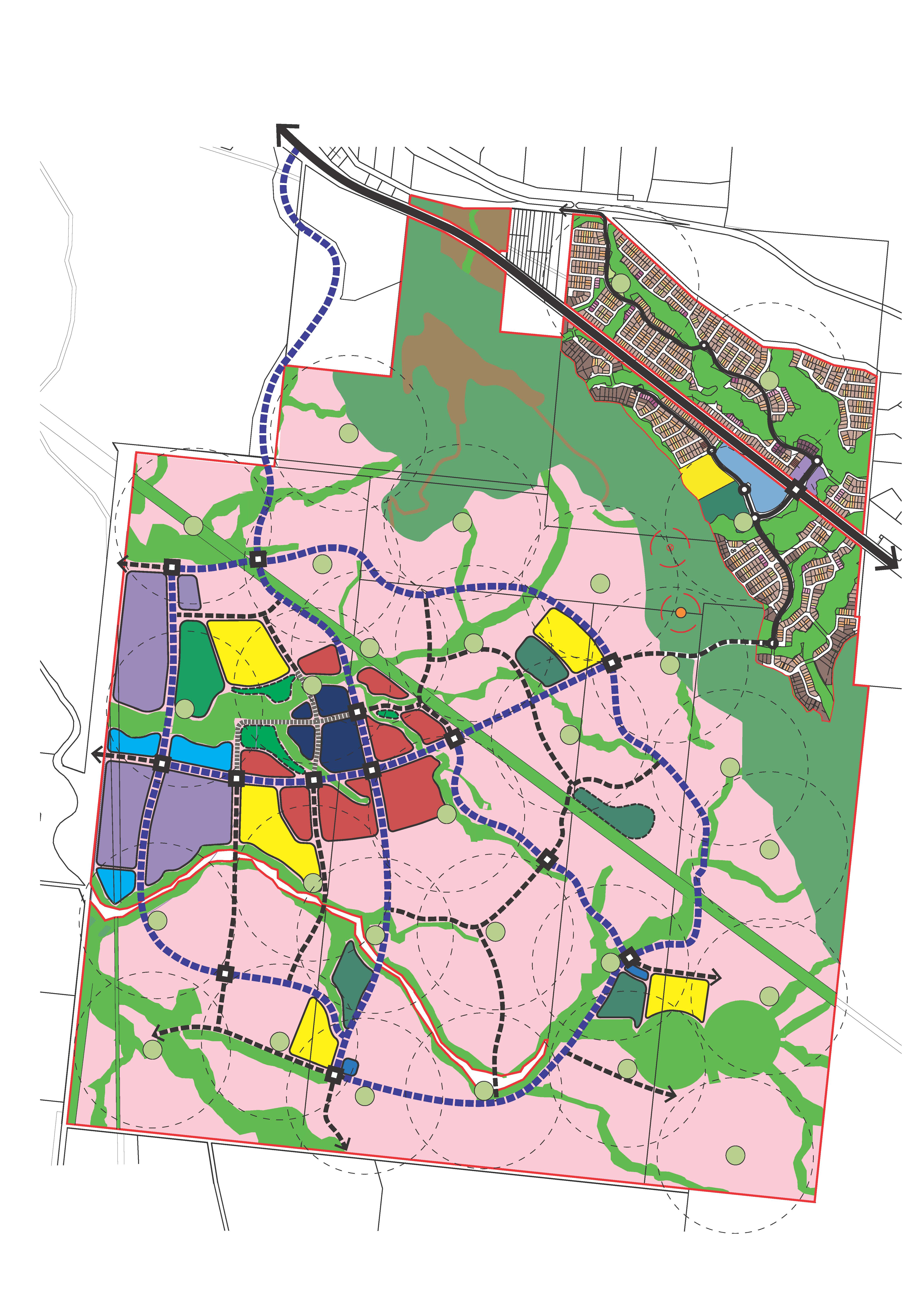 RPS is shaping masterplanned community, Elliot Springs | RPS