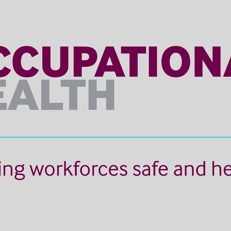Careers in Occupational Health | RPS