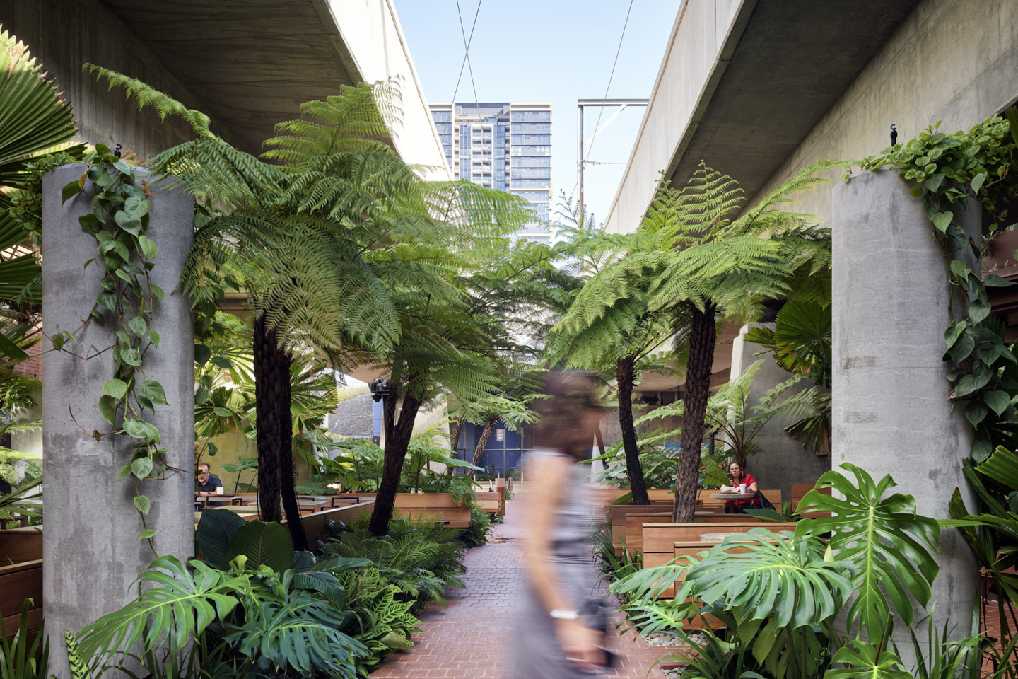 Fish Lane Town Square car park transformation | RPS