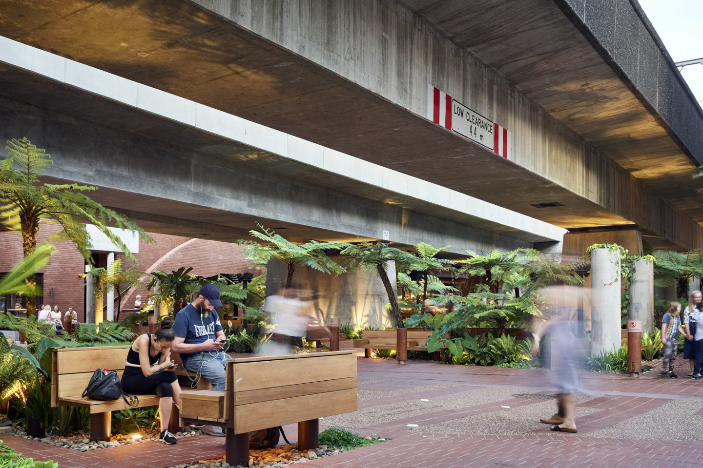 Fish Lane Town Square car park transformation | RPS