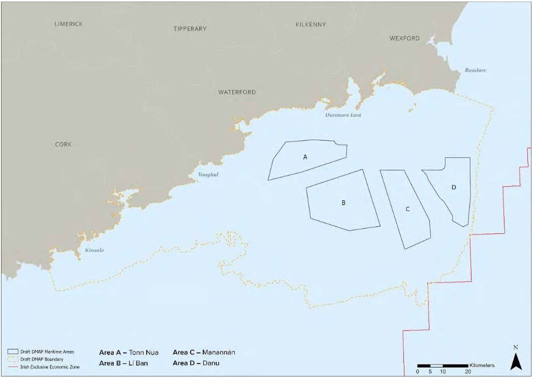 Draft South Coast Designated Maritime Area Plan (DMAP) | RPS