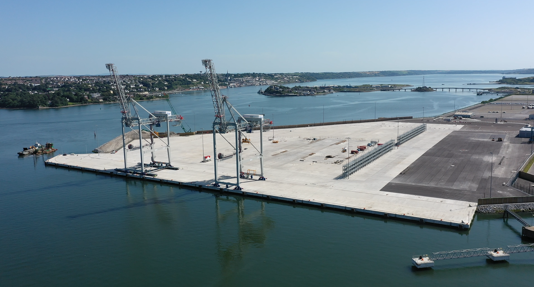 Ringaskiddy Container Terminal | RPS