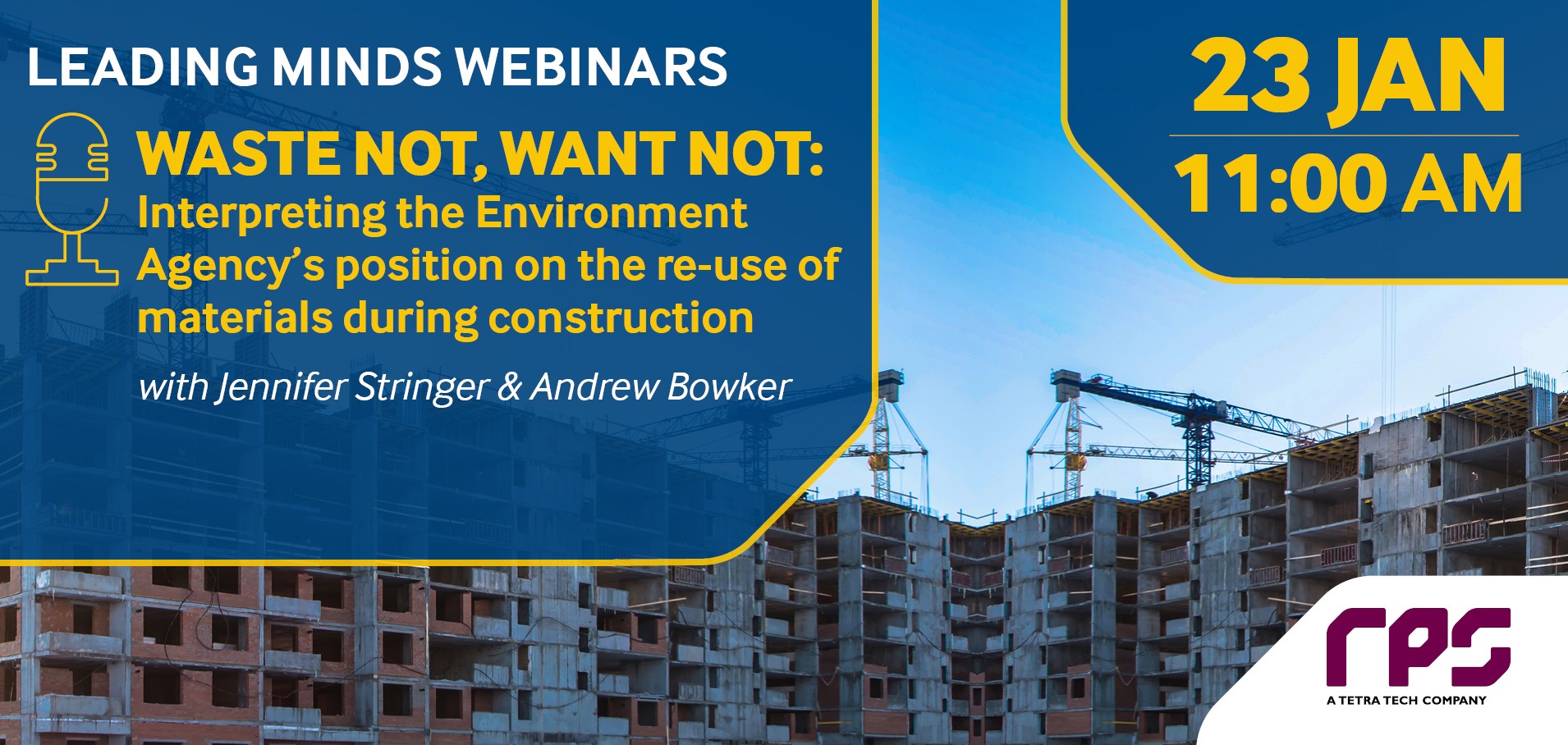 Leading Minds Webinars | RPS